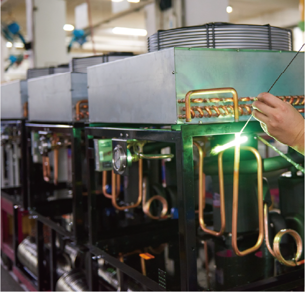 CUTTING LIQUID MACHINE COOLER SERIES