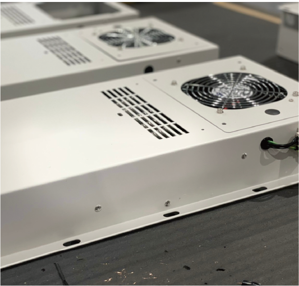 ELECTRICAL CONTROL PANEL HEAT EXCHANGER SERIES